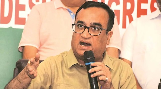 Cong asks Ajay Maken to continue as crisis in Rajasthan party unit ...