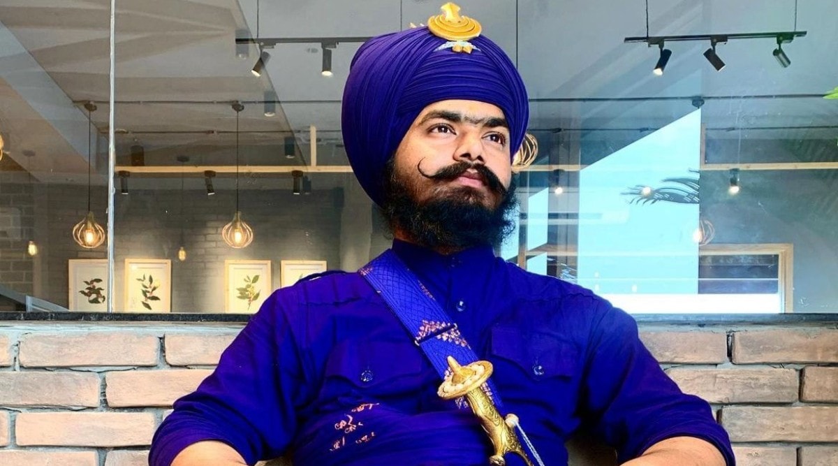 Radical Sikh group leader booked over death threats to Punjab Congress ...