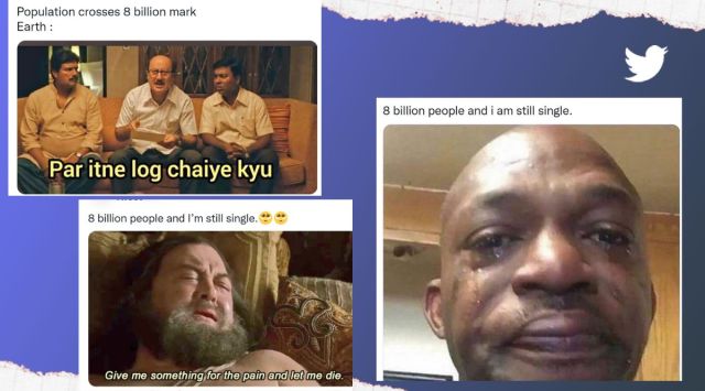 As world population crosses 8 billion, netizens joke about still being ...