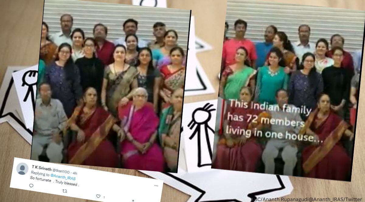 ‘Beauty of an Indian joint family’: This Maharashtra family has 72 ...