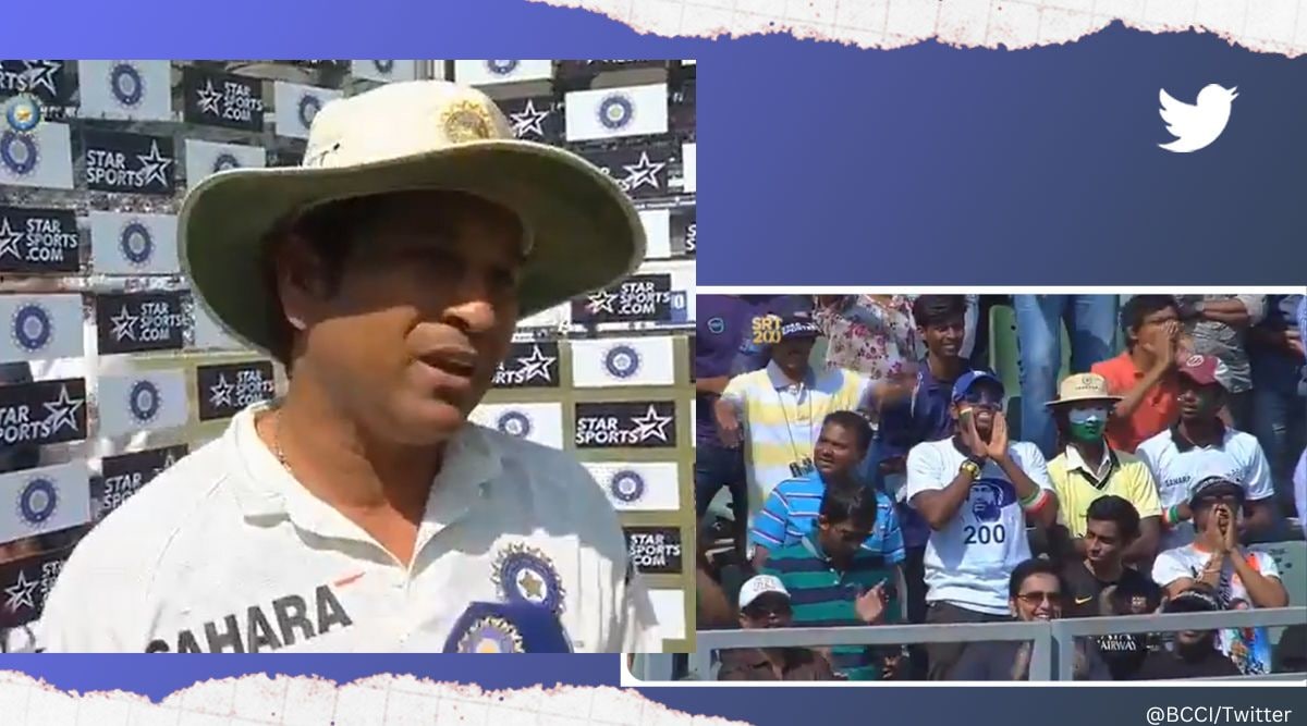 ‘On this day in 2013’: BCCI shares emotional video of Sachin Tendulkar ...