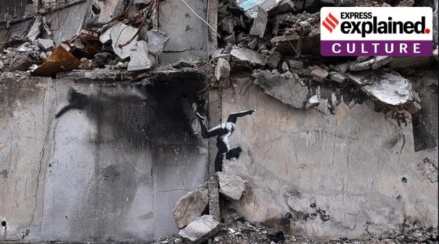 Who is Bansky, the mysterious street artist whose work has appeared in ...