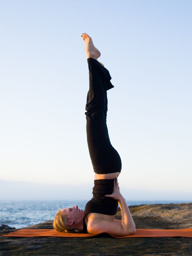 Benefits of sarvanga asana | The Indian Express