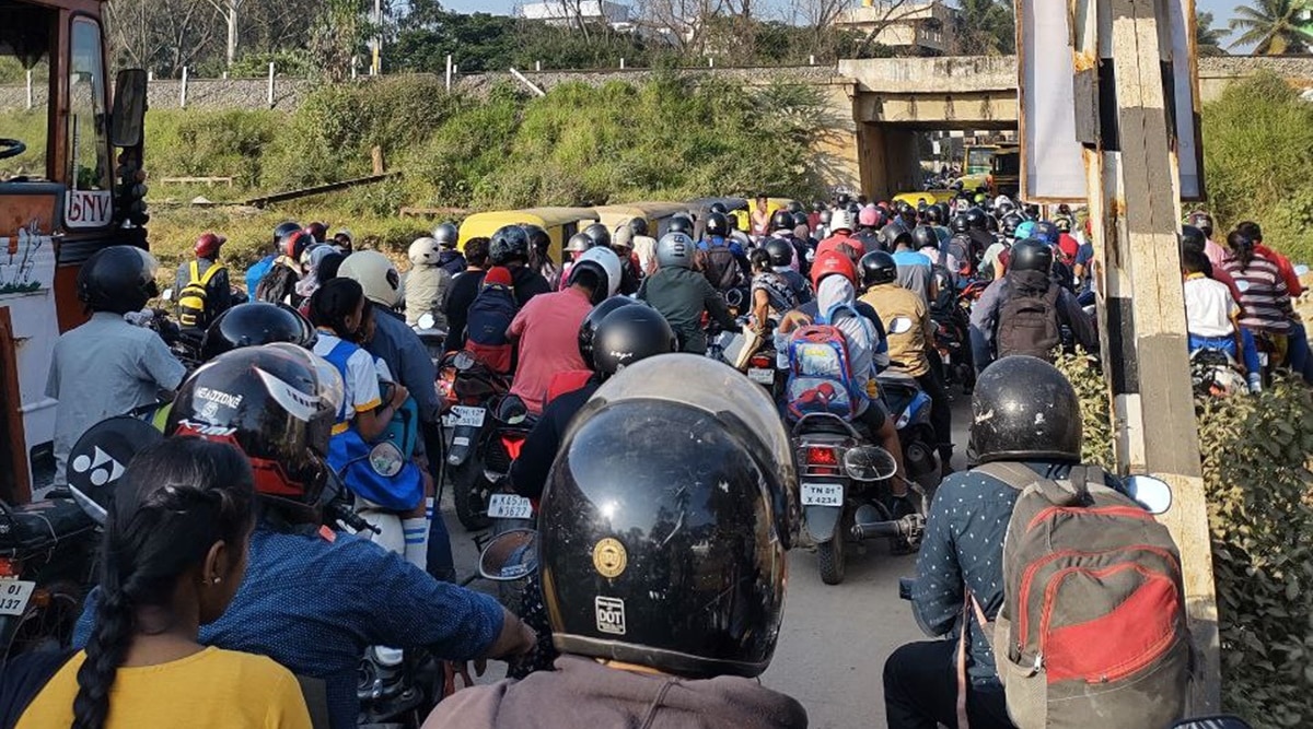 After flood woes, two areas of Bengaluru hit headlines again — this ...