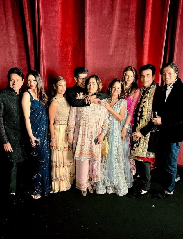 Bhavana Pandey poses with Gauri Khan, Chunky Panday shares photos from ...