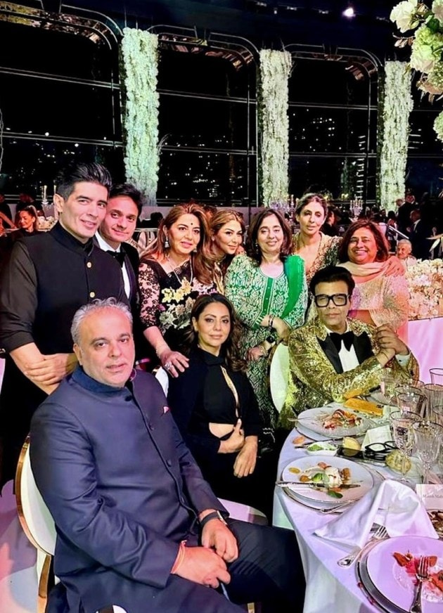 Bhavana Pandey poses with Gauri Khan, Chunky Panday shares photos from ...