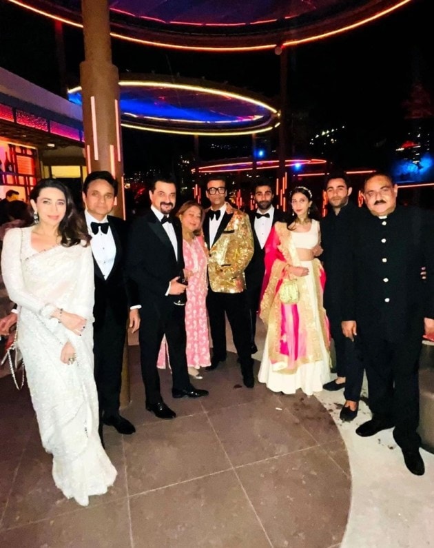 Bhavana Pandey poses with Gauri Khan, Chunky Panday shares photos from ...