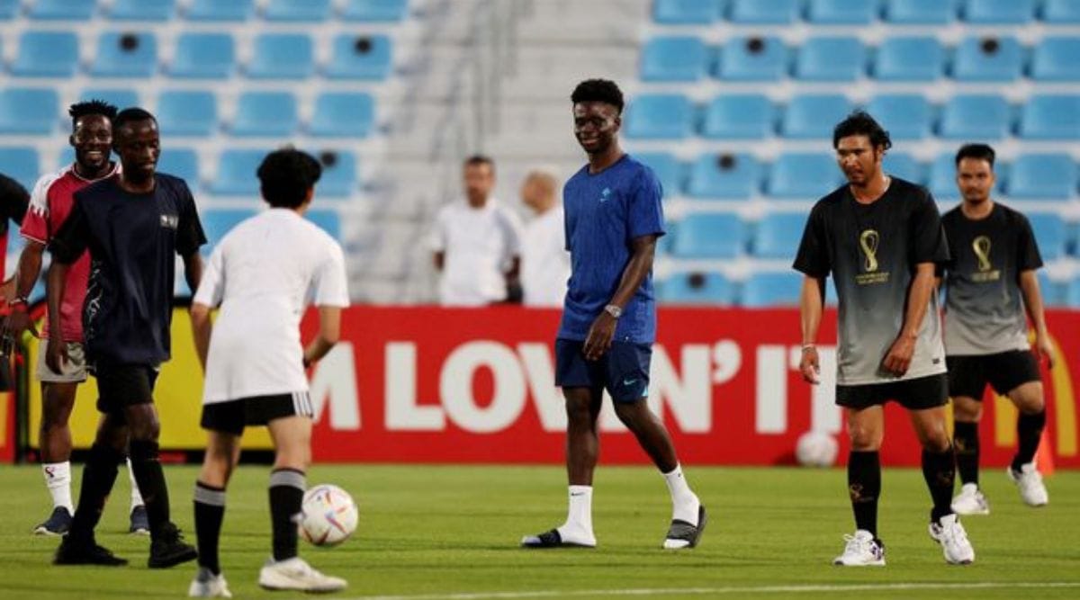 Bukayo Saka ready to thrive at World Cup after racist attacks ...