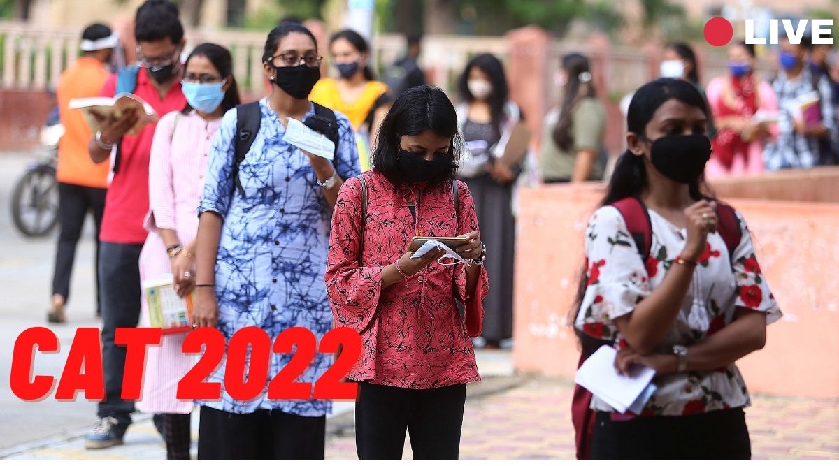 CAT 2022 Updates: 66 questions in each slot; VARC rated easy to ...