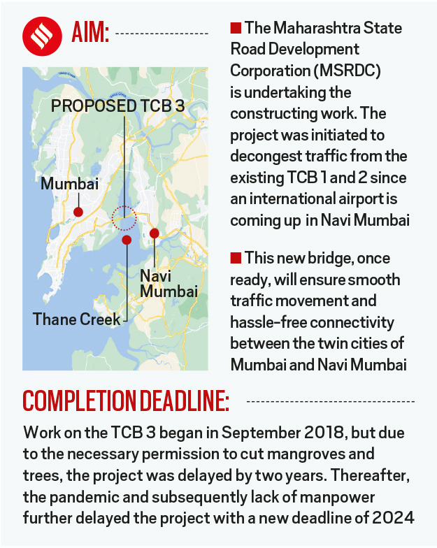 Changing City: Thane Creek Bridge 3 will help disperse traffic, ensure ...