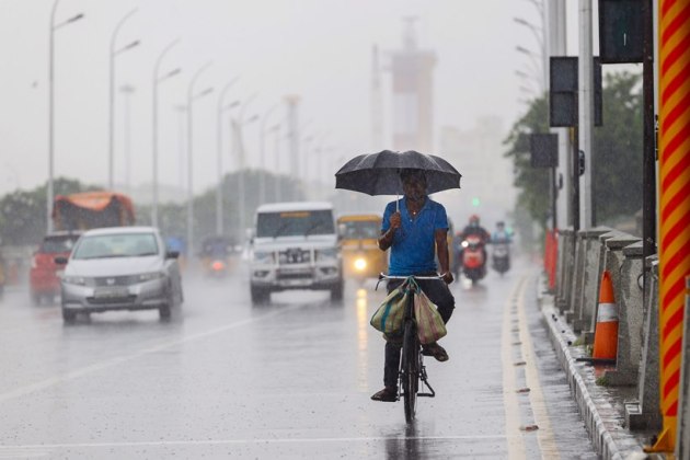 Chennai hit by incessant rains, several areas waterlogged | India News ...