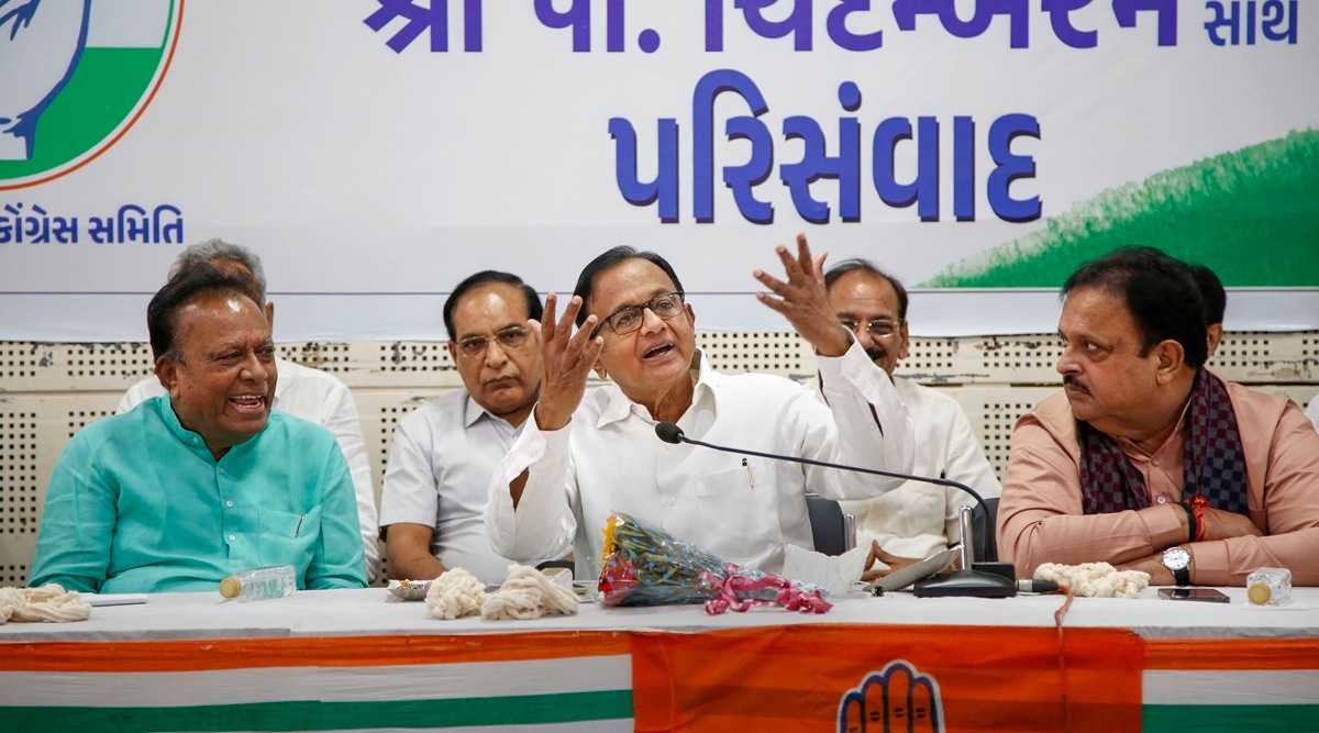 Gujarat polls: Congress plays balancing act, second list a mix of old ...