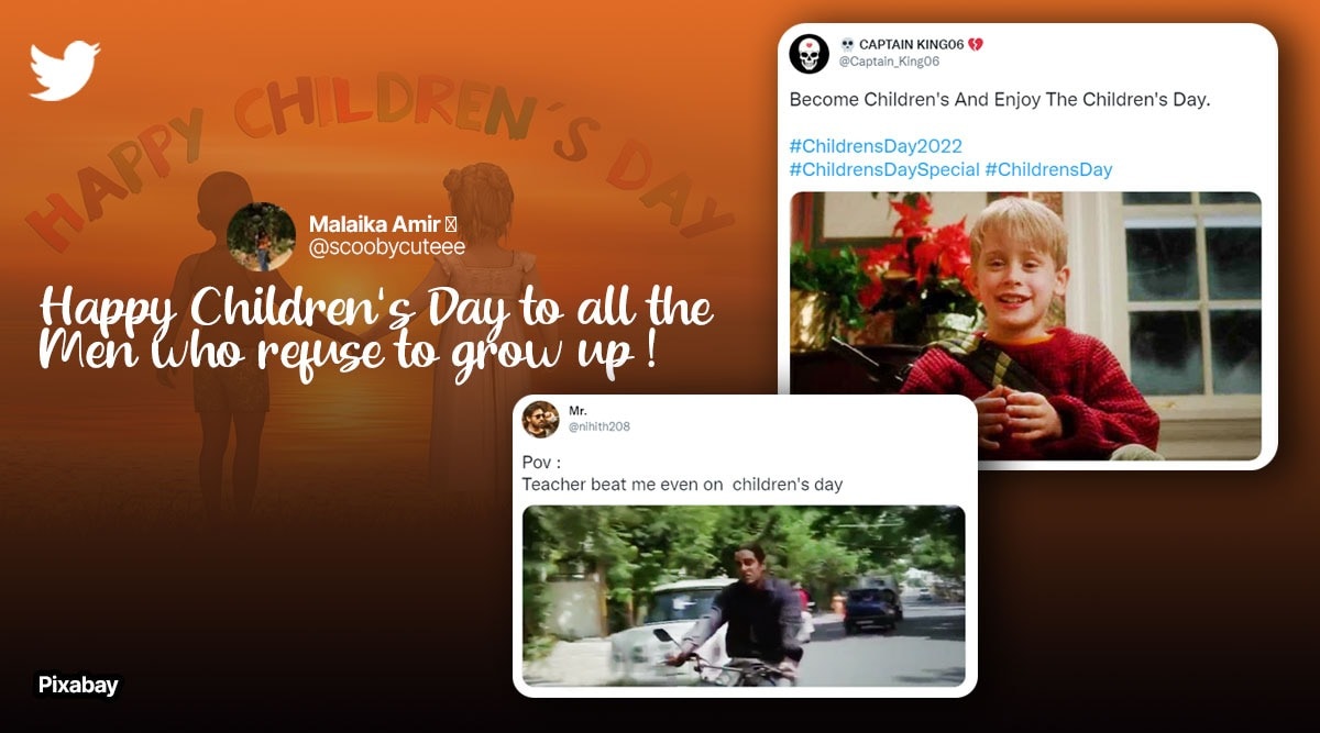 Children’s Day 2022: Netizens mark day with memes, nostalgic messages ...