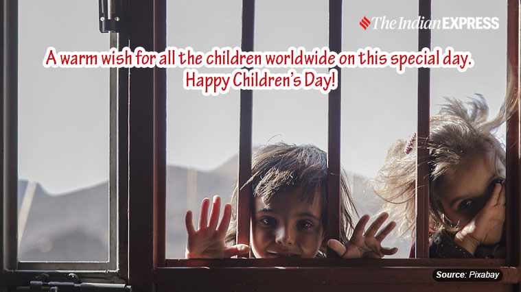 Happy Children's Day 2022: Wishes Images, Quotes, Status, HD Wallpapers ...