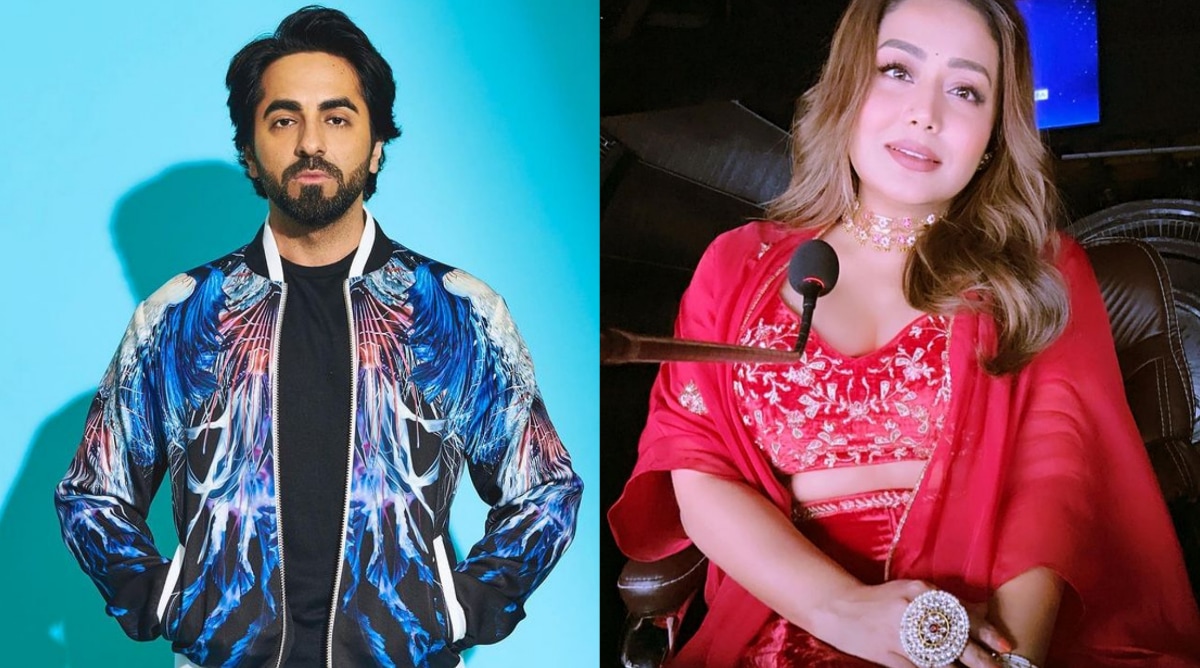 Ayushmann Khurrana reveals he and Neha Kakkar were rejected from Indian ...
