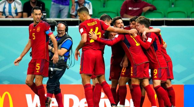 Stunning Spain join World Cup 100 club with 7-0 Costa Rica rout ...