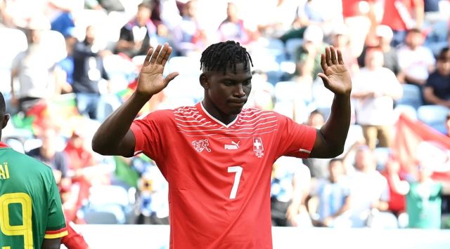 Apologetic Embolo gives Swiss narrow win over Cameroon | Football News ...