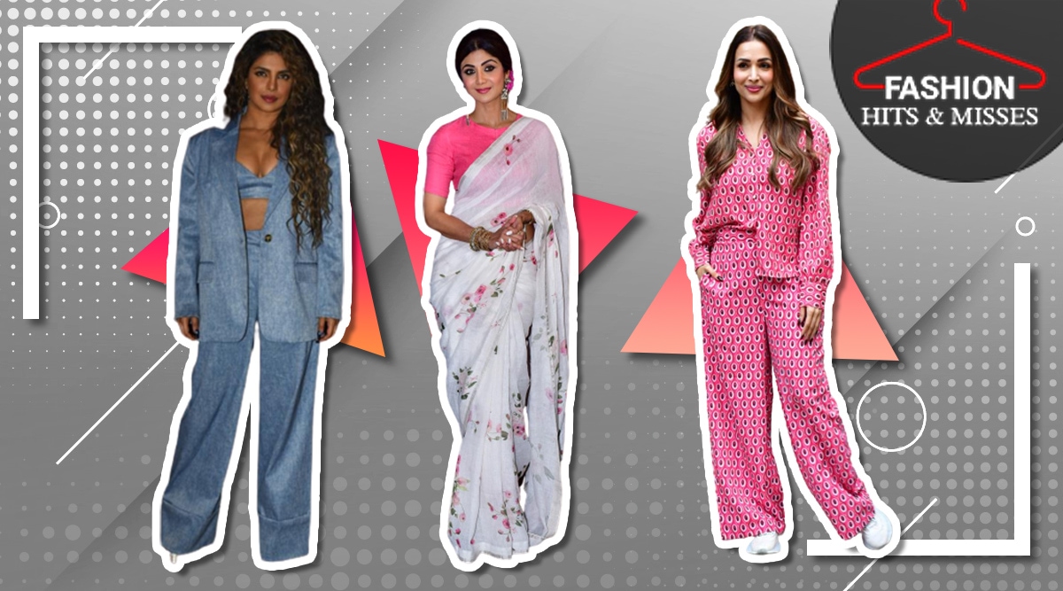 From Priyanka Chopra to Malaika Arora: Fashion hits and misses (October ...
