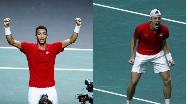 Felix Auger-Aliassime, Denis Shapovalov give Canada 1st Davis Cup title | Tennis News - The ...