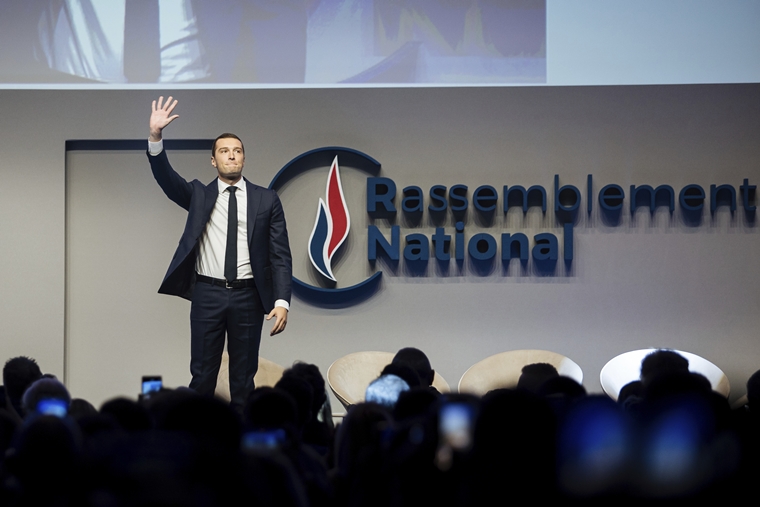 French far-right party elects new leader to replace Le Pen | World News ...
