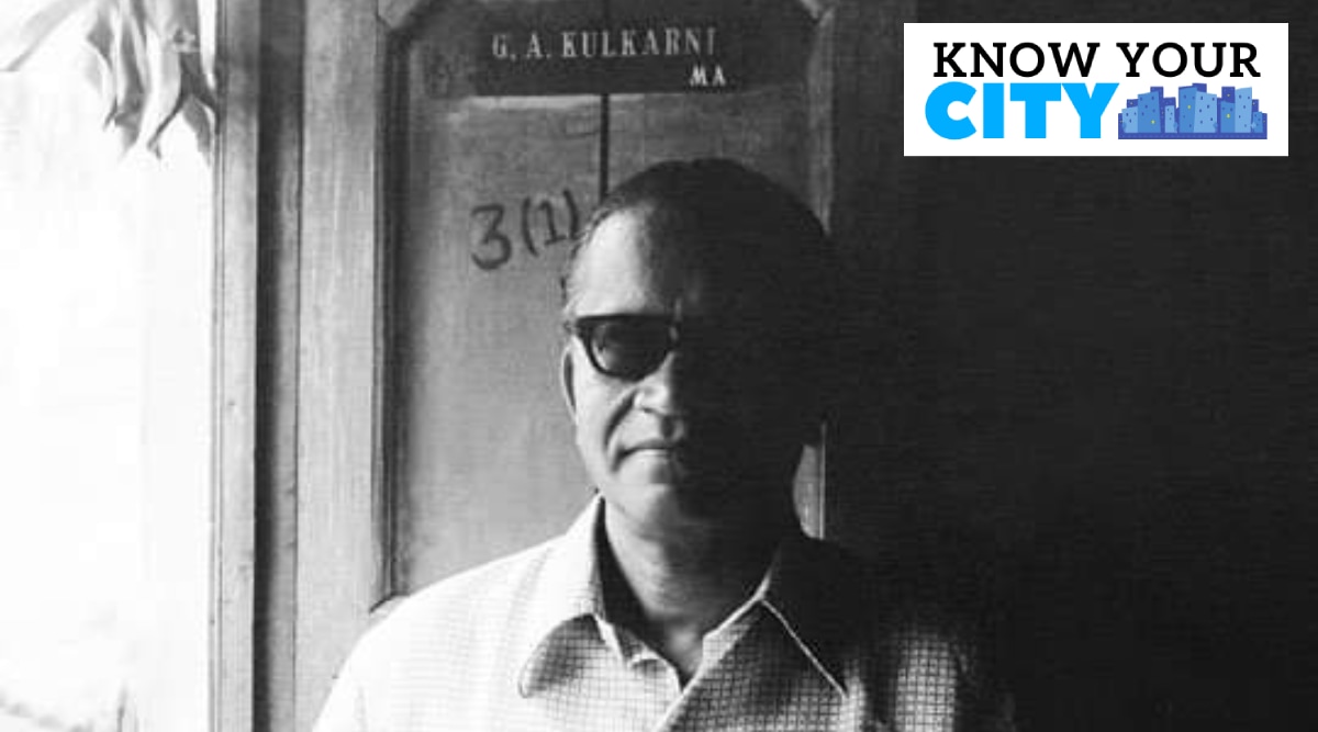 Know Your City: Pune’s GA Kulkarni Road pays homage to the celebrated ...
