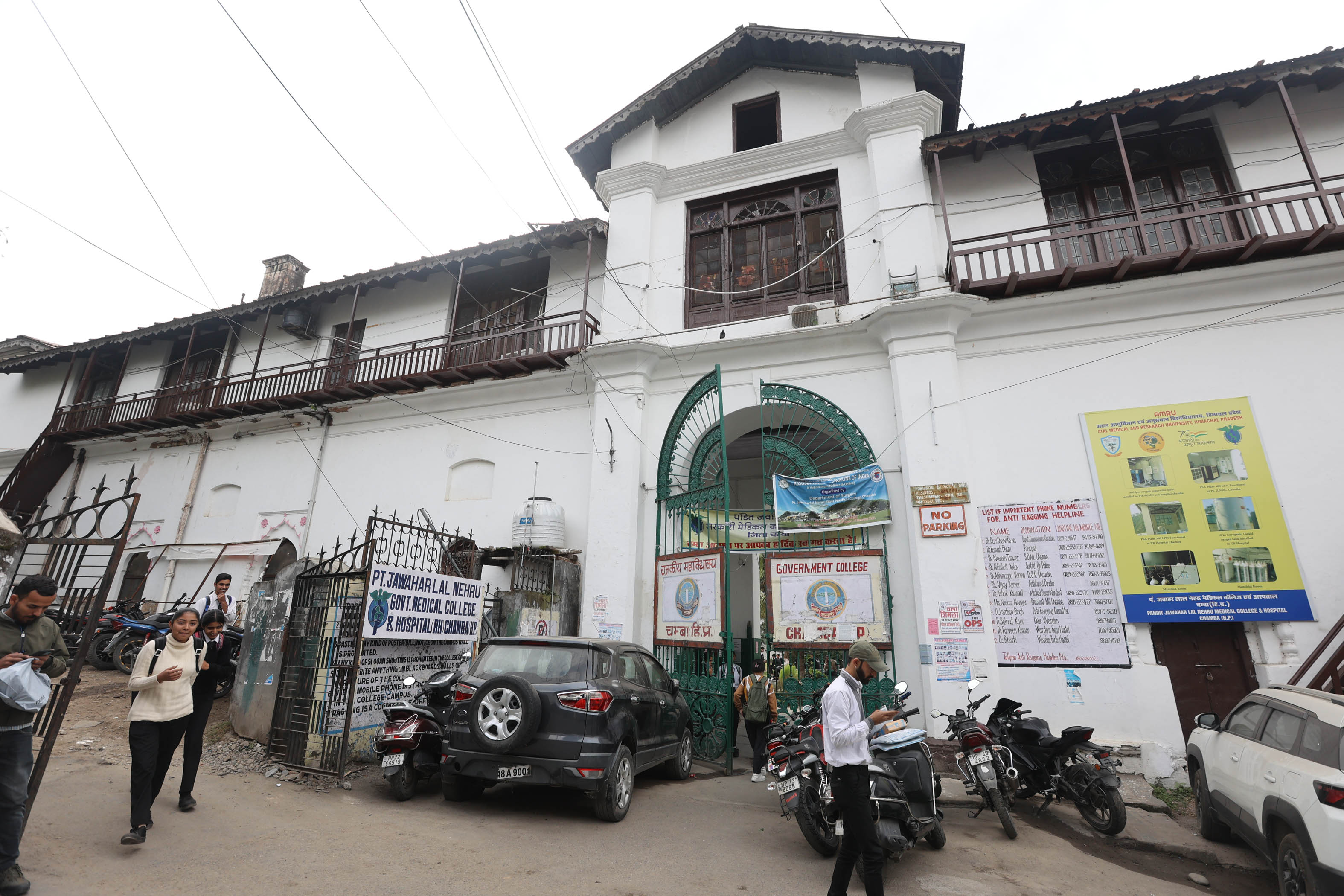 Himachal Pradesh polls – Ground Report: Chamba hospital has names of ...