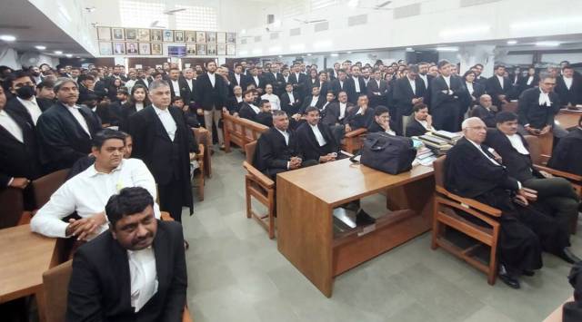 Justice Kariel’s transfer: Gujarat Bar members to meet CJI on Nov 21 ...