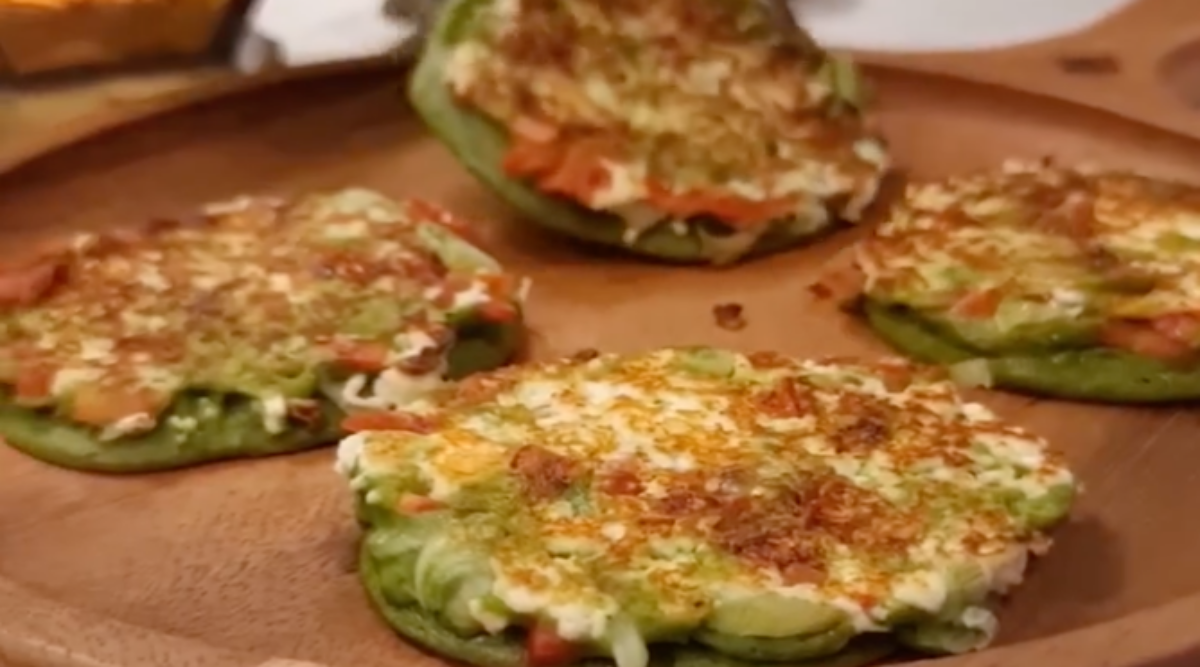 This hara bhara pizza is super easy to make (recipe inside) | Food-wine ...