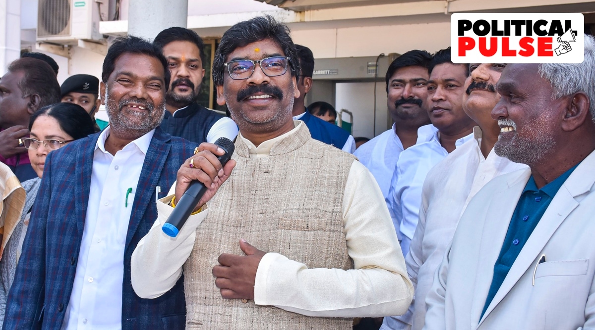 ED cloud over head, Hemant Soren readies back-up: a loyalist ...