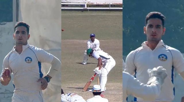 Meet Naseem Shahs 18 Yr Old Brother Hunain Shah Who Also Bowls Quick Cricket News The