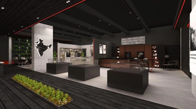 Kuche7’s Curved Stainless Steel Kitchen innovation creates buzz at ...