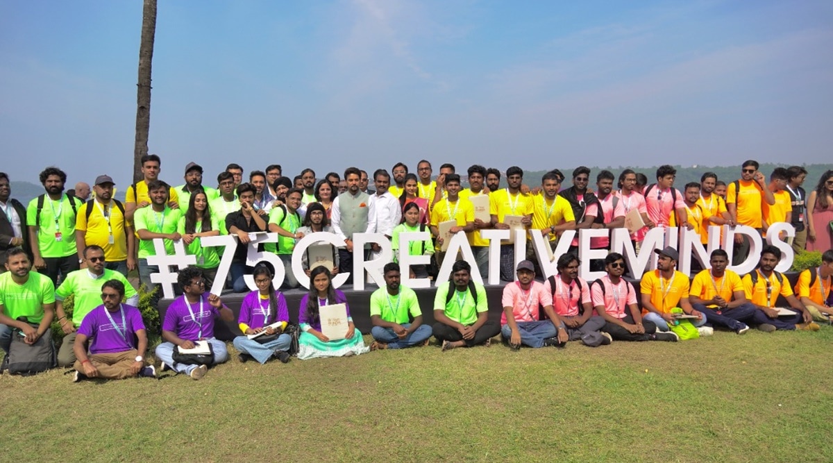 IFFI 2022: Anurag Thakur felicitates ‘75 Creative Minds of Tomorrow ...