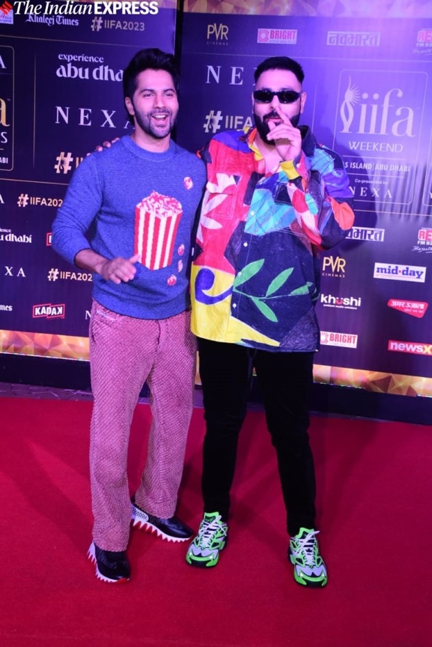 Salman Khan arrives in style, Varun Dhawan, Karan Johar and Farah Khan ...