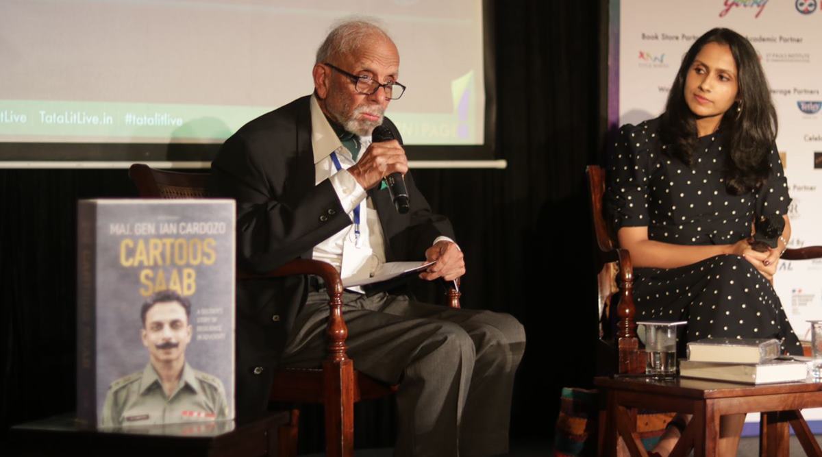 Major General Ian Cardozo, who amputated his leg on battlefield ...