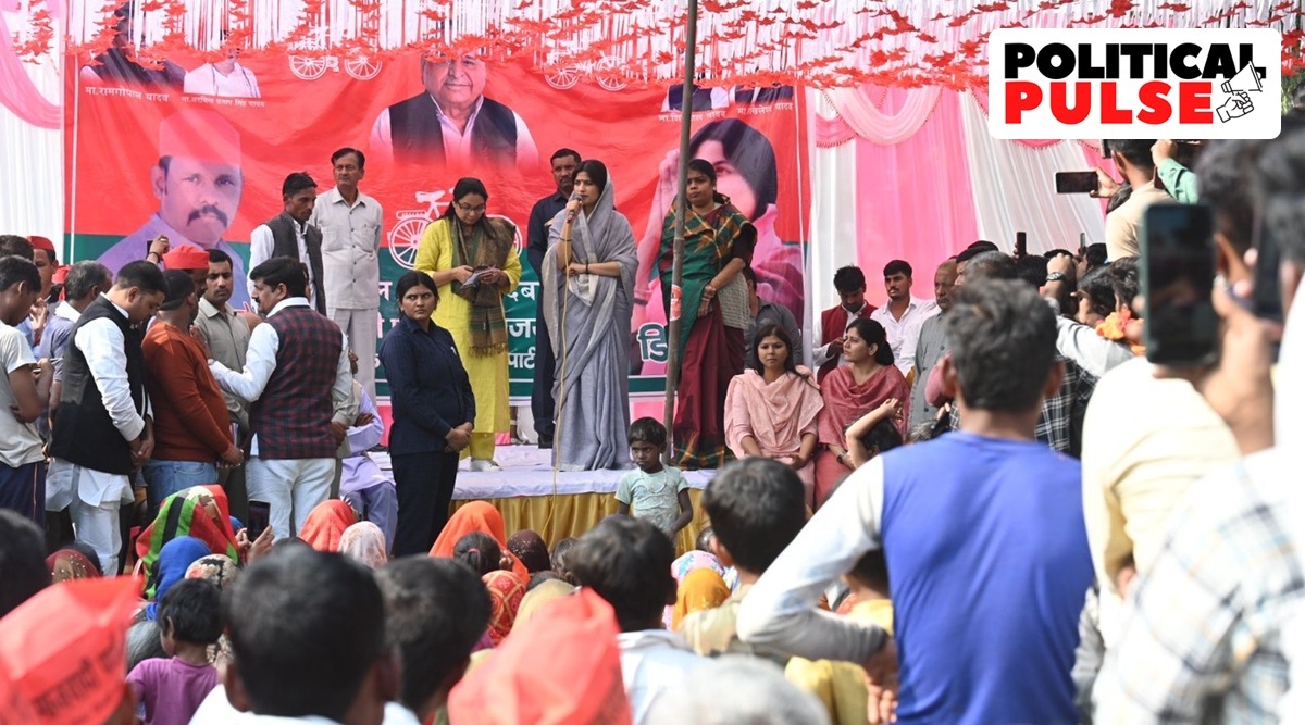 In the name of the father-in-law and his spirit, Dimple Yadav on ...