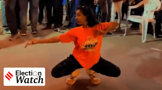 BJP fields street dancers in Gujarat poll campaign | Baroda News - The ...