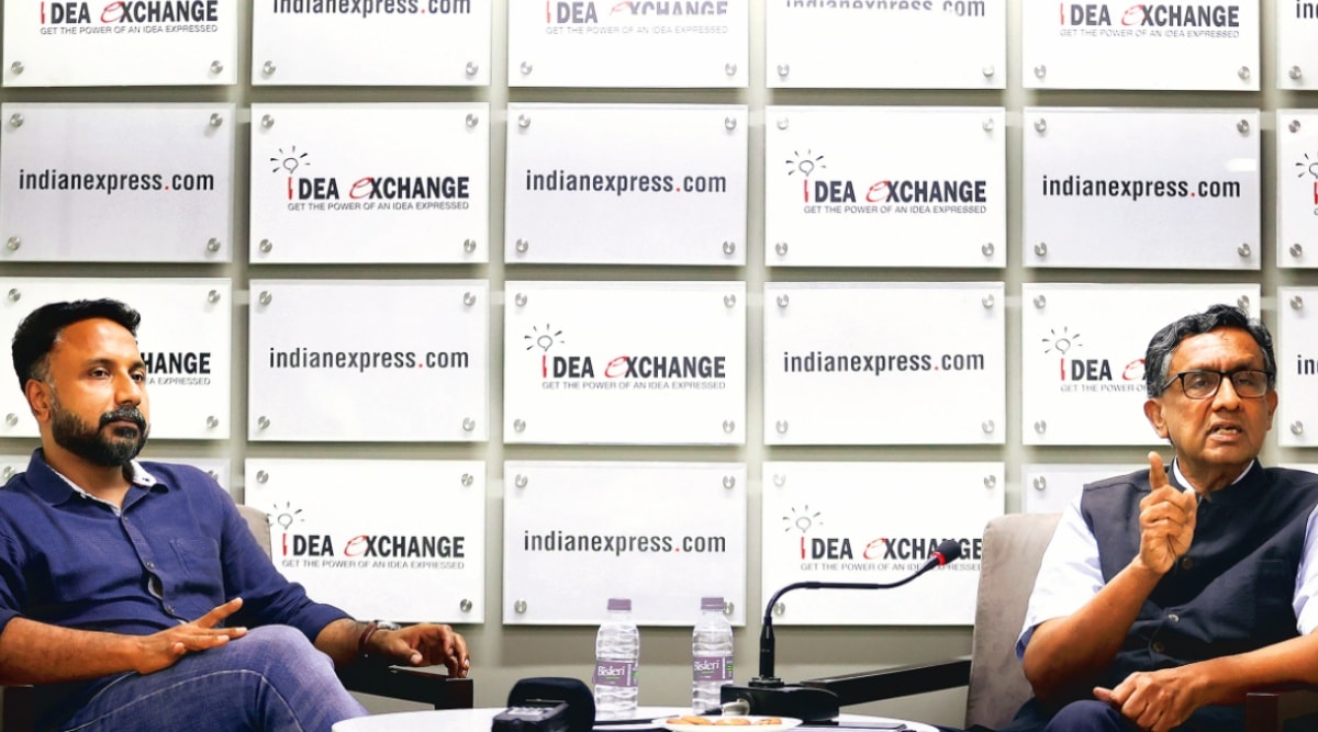 Prof G Mohan Gopal at Idea Exchange: Reservation is a tool for representation. If we find a ...