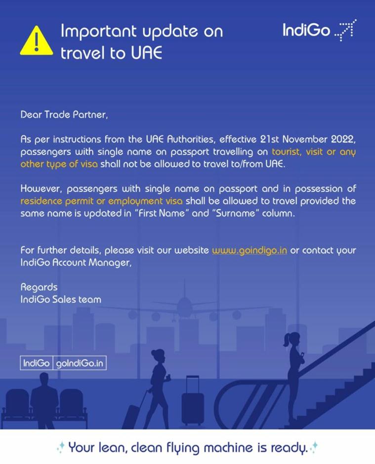 UAE’s flip-flop over traveller’s name on passport: what the guideline ...