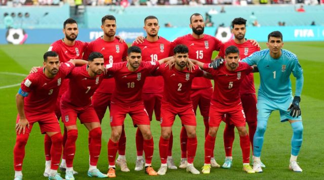 Iran football players refuse to sing national anthem in World Cup match ...