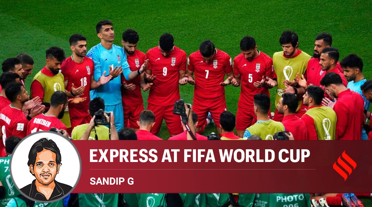 Qatar World Cup: Iran players make powerful statement by their silence ...