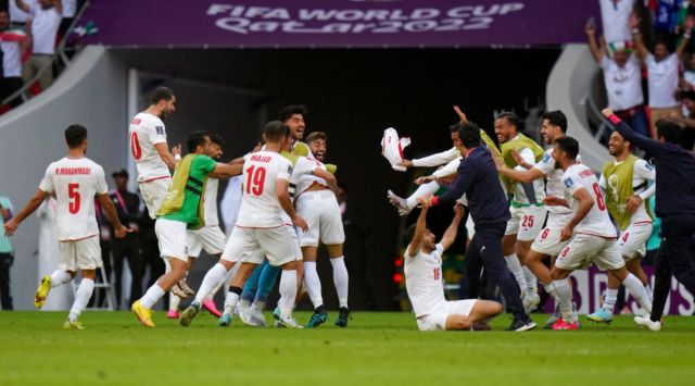 “We are gutted,” says Gareth Bale as last-gasp double keeps Iran in ...