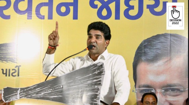 Gujarat polls: AAP fields its CM face Gadhvi from Jam Khambhaliya seat ...