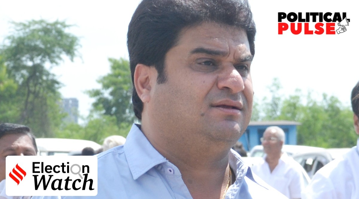 Denied ticket by NCP, the son of ‘Godmother’ Jadeja gets SP backing ...