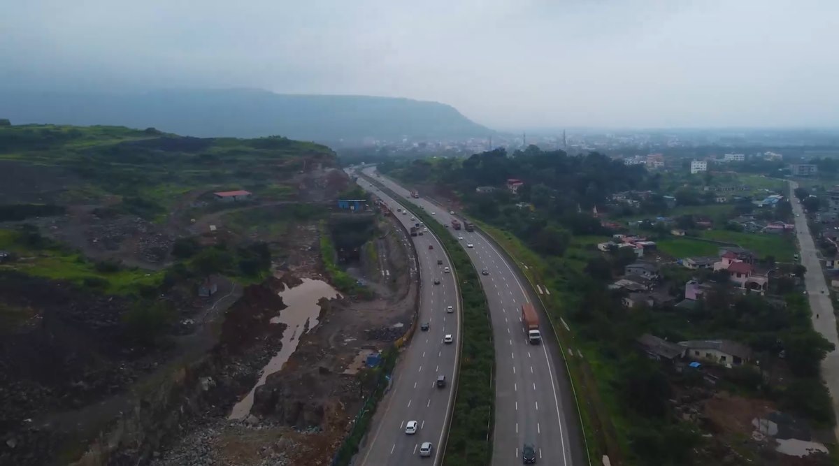 Mumbai-Pune expressway ‘missing link’ project 60% over, to have Asia’s widest tunnel | Mumbai ...