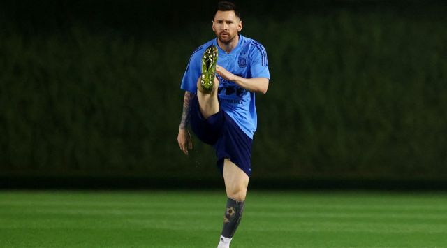 Alarm bells ring in Argentina after Messi trains alone | Football News ...