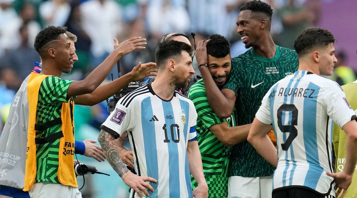 Saudi Arabia win is statistically biggest World Cup shock, say ...
