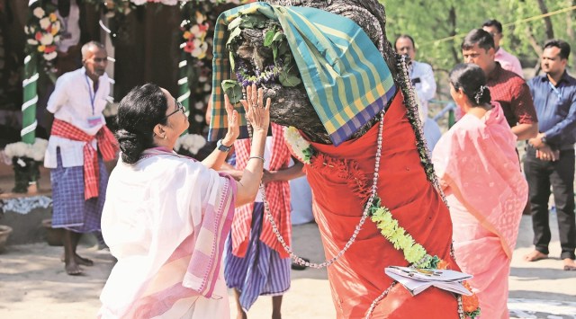 In village surrounded by water, drinking water an issue | Kolkata News ...