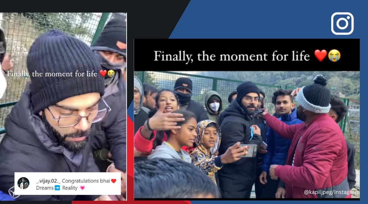 Man Shares How He Met Virat Kohli When He Visited Uttarakhand Temple