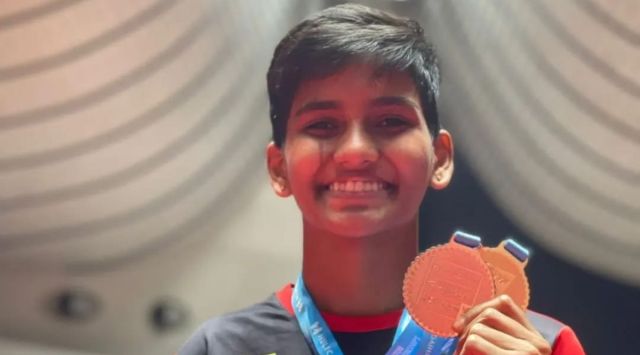 After para world title, teenage shuttler Manisha has eyes set on Paris ...
