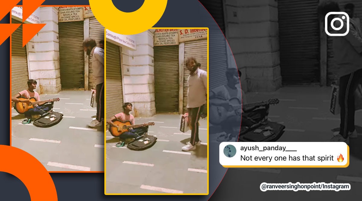 Man’s impromptu singing of ‘Mann Bharrya’ with street musician in Delhi ...